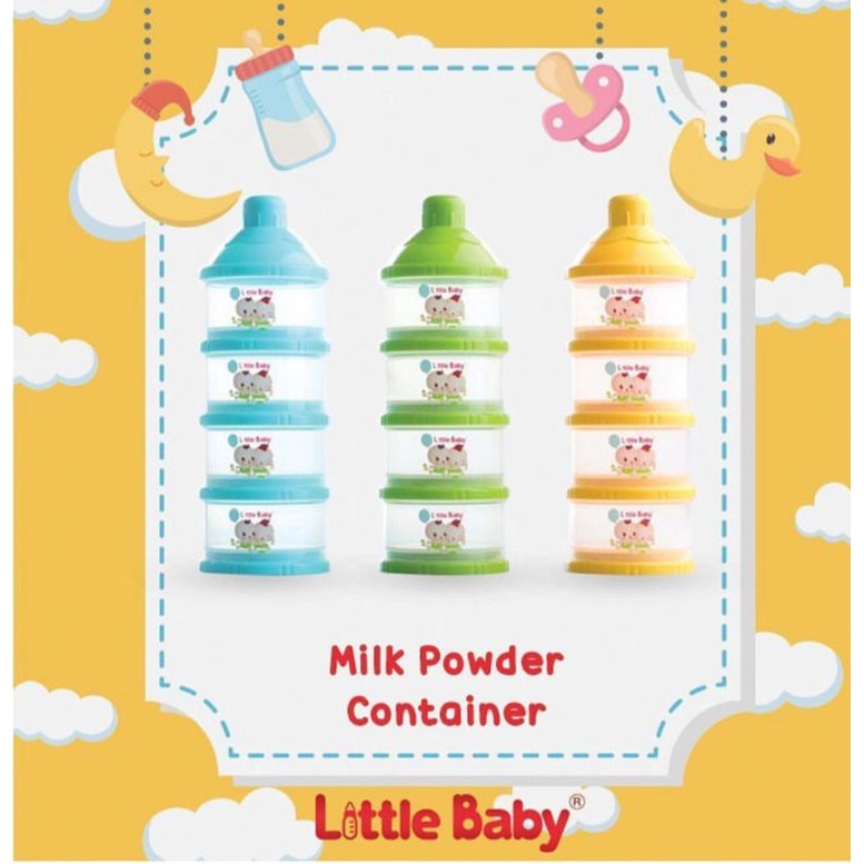 Jual Little Baby-Milk Container / Tempat susu 80ml S3 S4 | Shopee Indonesia