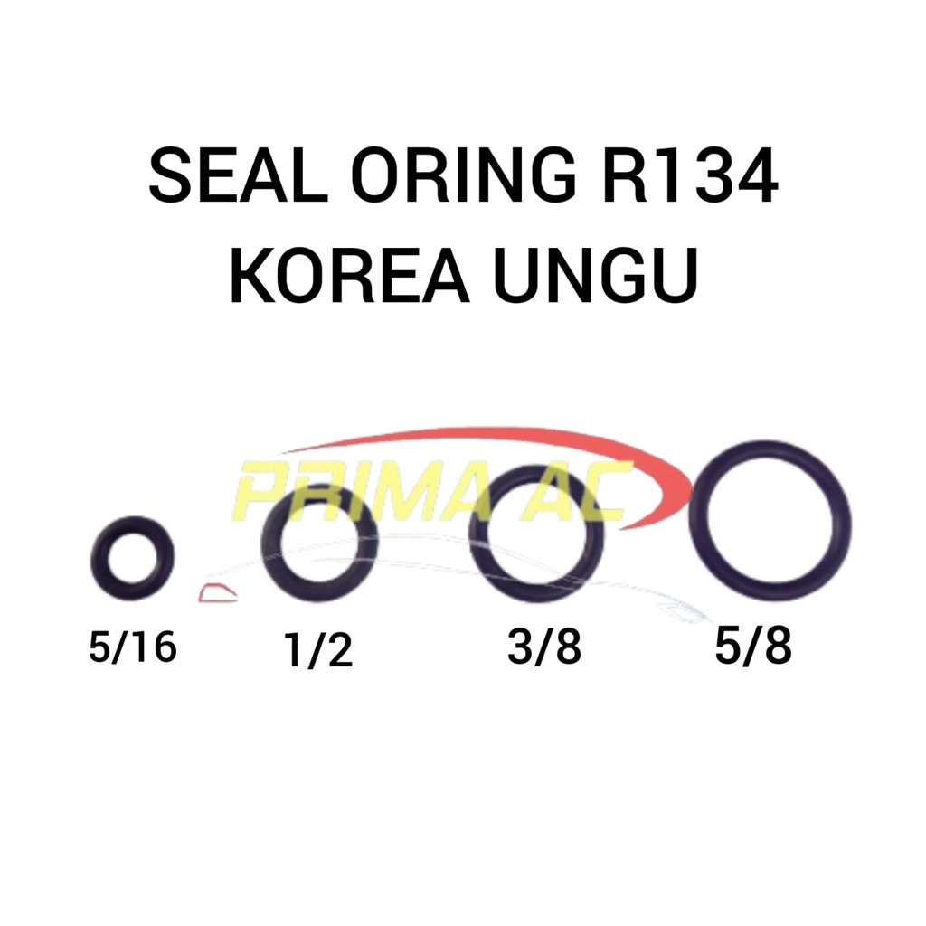 Jual SEAL ORING 5/8 KOREA UNGU | Shopee Indonesia