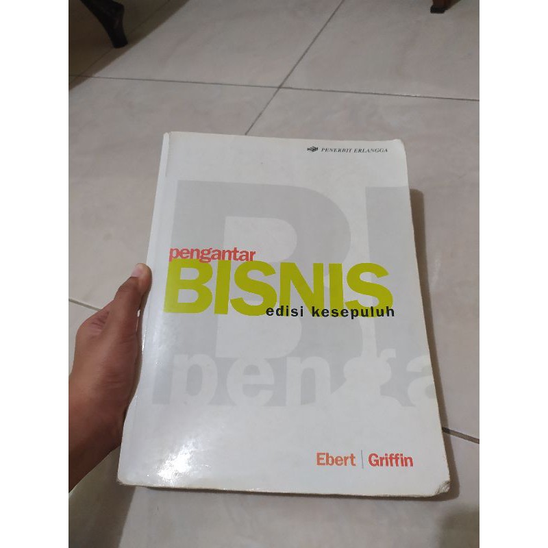 Jual Buku Pengantar Bisnis | Edisi Kesepuluh (Asli/Original) | Shopee Indonesia