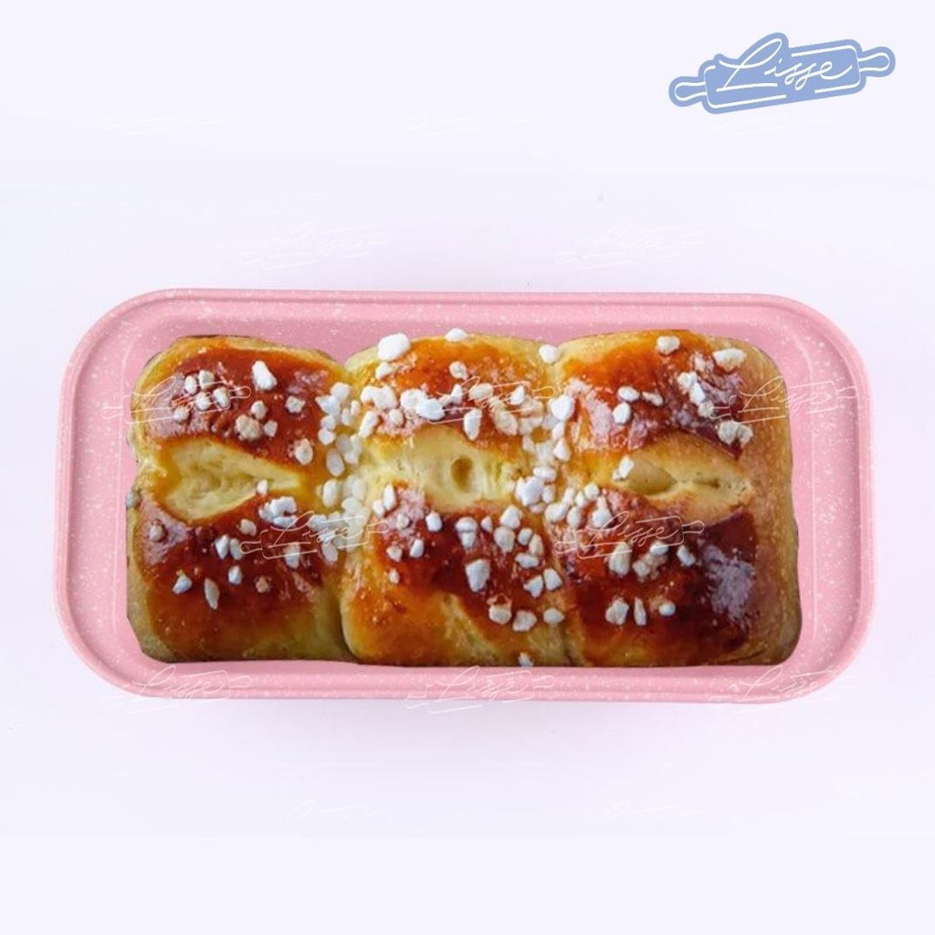 Jual Loyang Roti Pink Loaf Pan Pink Kue Cake | Shopee Indonesia