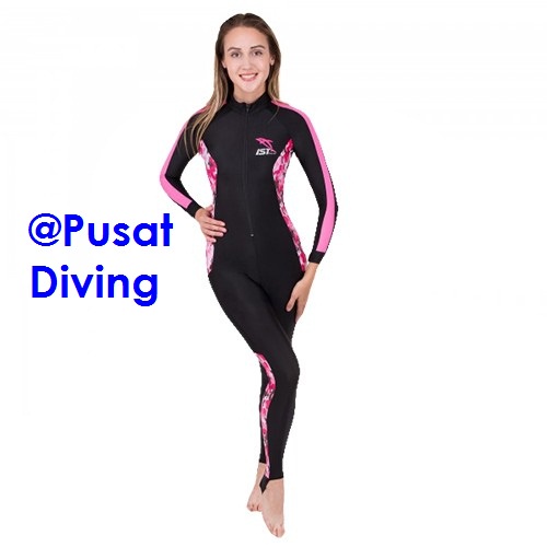 Jual Baju Renang Selam Rashguard - Dive skin spandex full - DS20 - IST ...