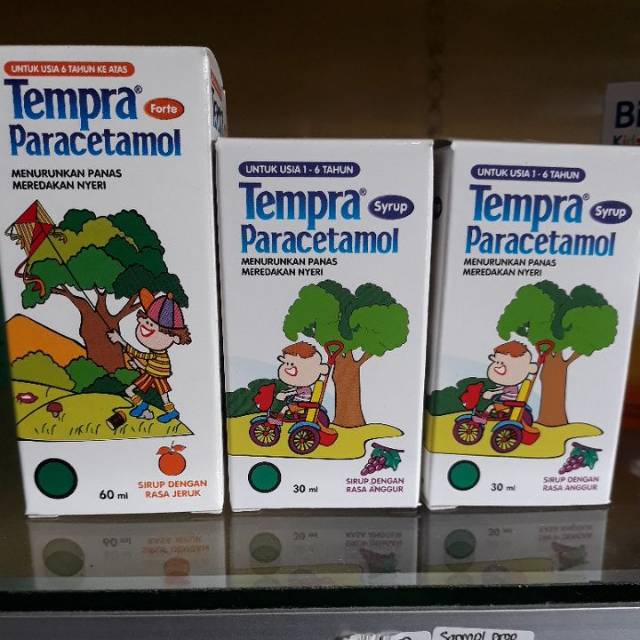 Jual Tempra forte/Syrup 60/30ML | Shopee Indonesia