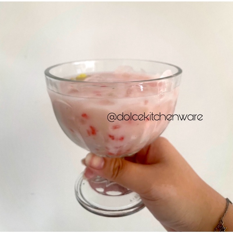 Jual [KHUSUS BANDUNG] DOLCE Gelas Es Teler Es Campur Kedaung 400 ml ...