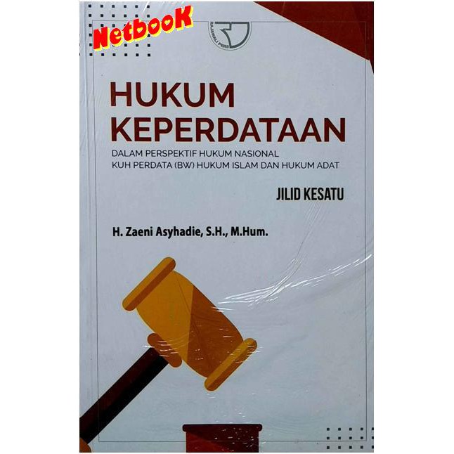 Jual HUKUM KEPERDATAAN DALAM PERSPEKTIF HUKUM NASIONAL - KUH PERDATA (BW) - HUKUM ISLAM DAN ...