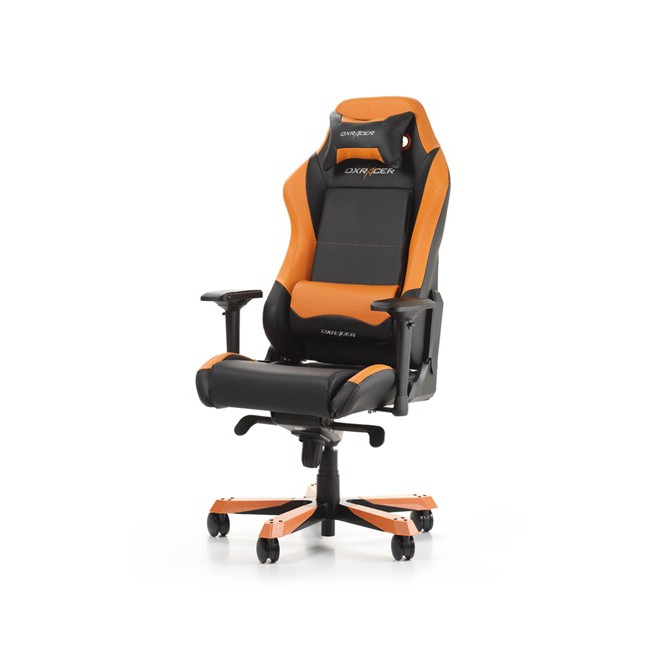 Jual Jual Kursi Gaming Chair DXracer IRON SERIES OH/I11/NO Black Orange ...