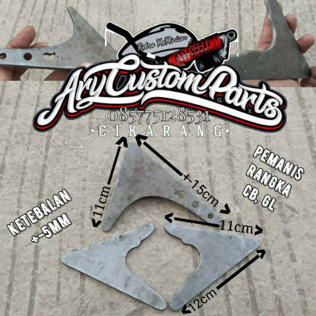 Jual Pemanis rangka cb 100 cb gelatik racing | Shopee Indonesia
