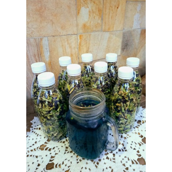 Jual Teh bunga telang botol 15 gram | Shopee Indonesia