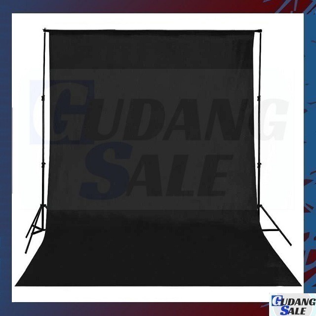 Jual [NEW] Kain Backdrop Studio Fotografi 200 x 280cm - Kain untuk ...