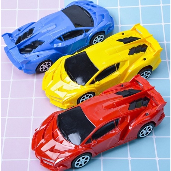 Jual Mobil Balap Tarik Mundur - Merah Besar 22cm | Shopee Indonesia