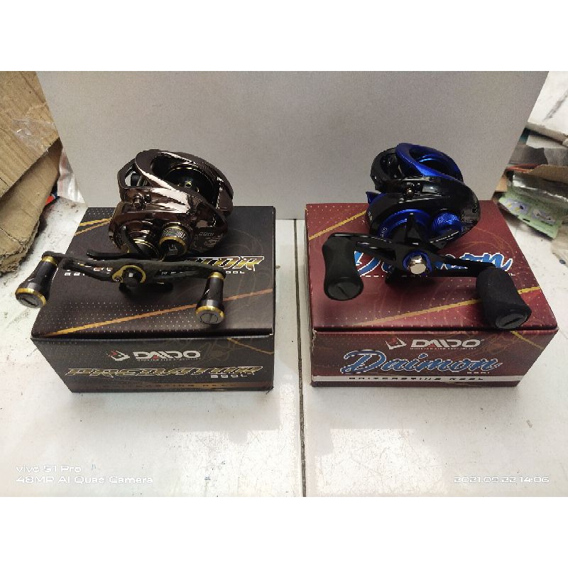Jual Reel daido bc predator 200L/daimon 200L. (dapat pelindung packing ...
