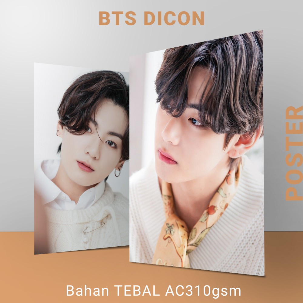 Jual Poster BTS Dicon | Shopee Indonesia