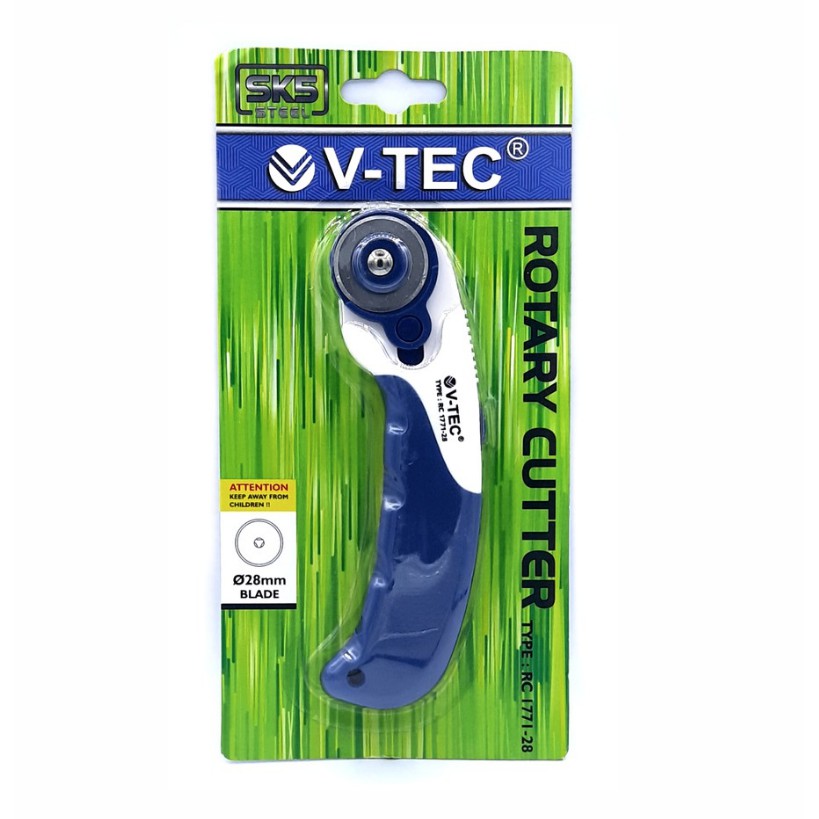 Jual V-TEC Rotary Cutter 28mm / 45mm | Shopee Indonesia