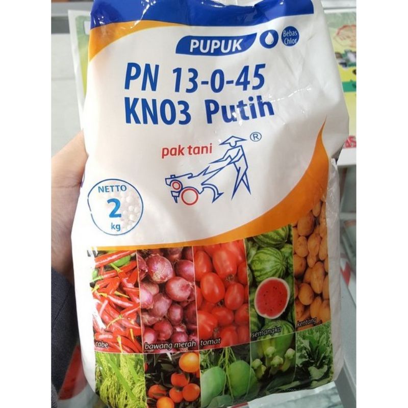 Jual KNO3 KN03 PUTIH 1Kg kemasan Repack Pak Tani Saprotan Utama ...