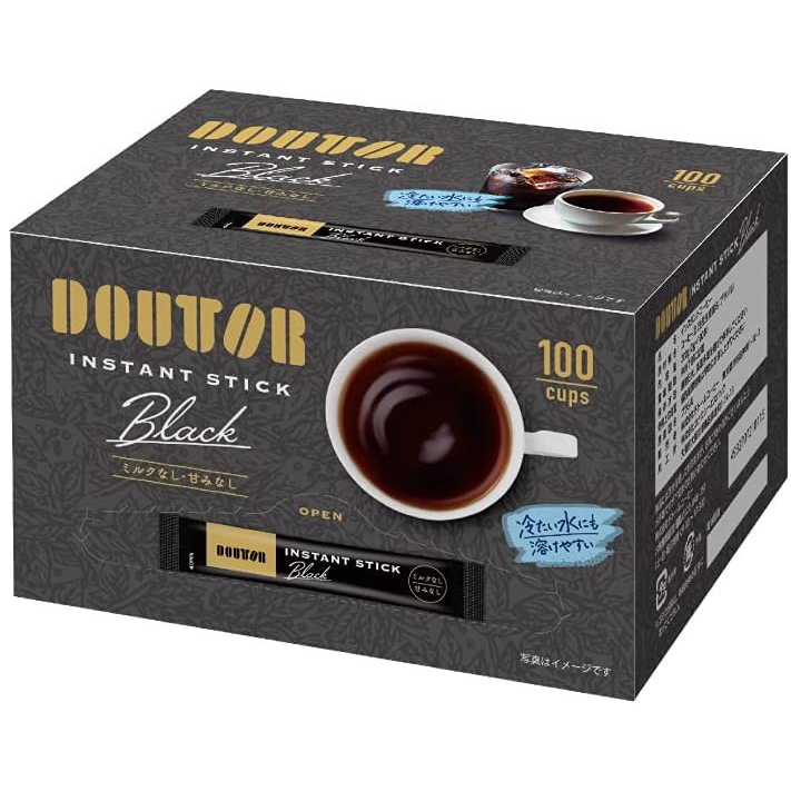 Jual Doutor Coffee Instant Stick Black Coffee | Shopee Indonesia