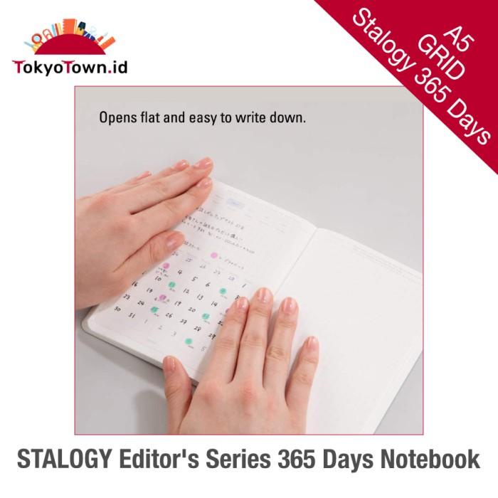 Jual Stalogy 365 Days Editor's Series Notebook Din A5 | Shopee Indonesia