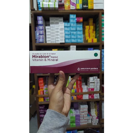 Jual Mirabion 1 box | Shopee Indonesia