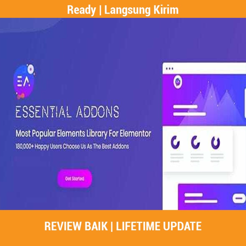 Jual Essential Addons for Elementor Pro | Shopee Indonesia