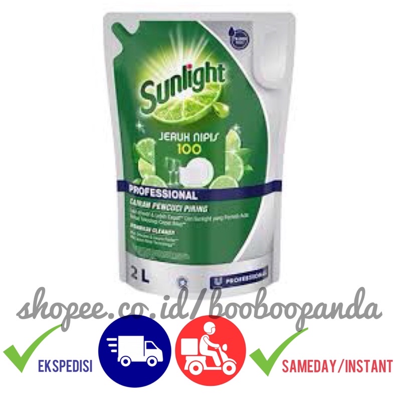 Jual Sunlight 2 Liter / 1.8 Liter sabun pencuci piring | Shopee Indonesia