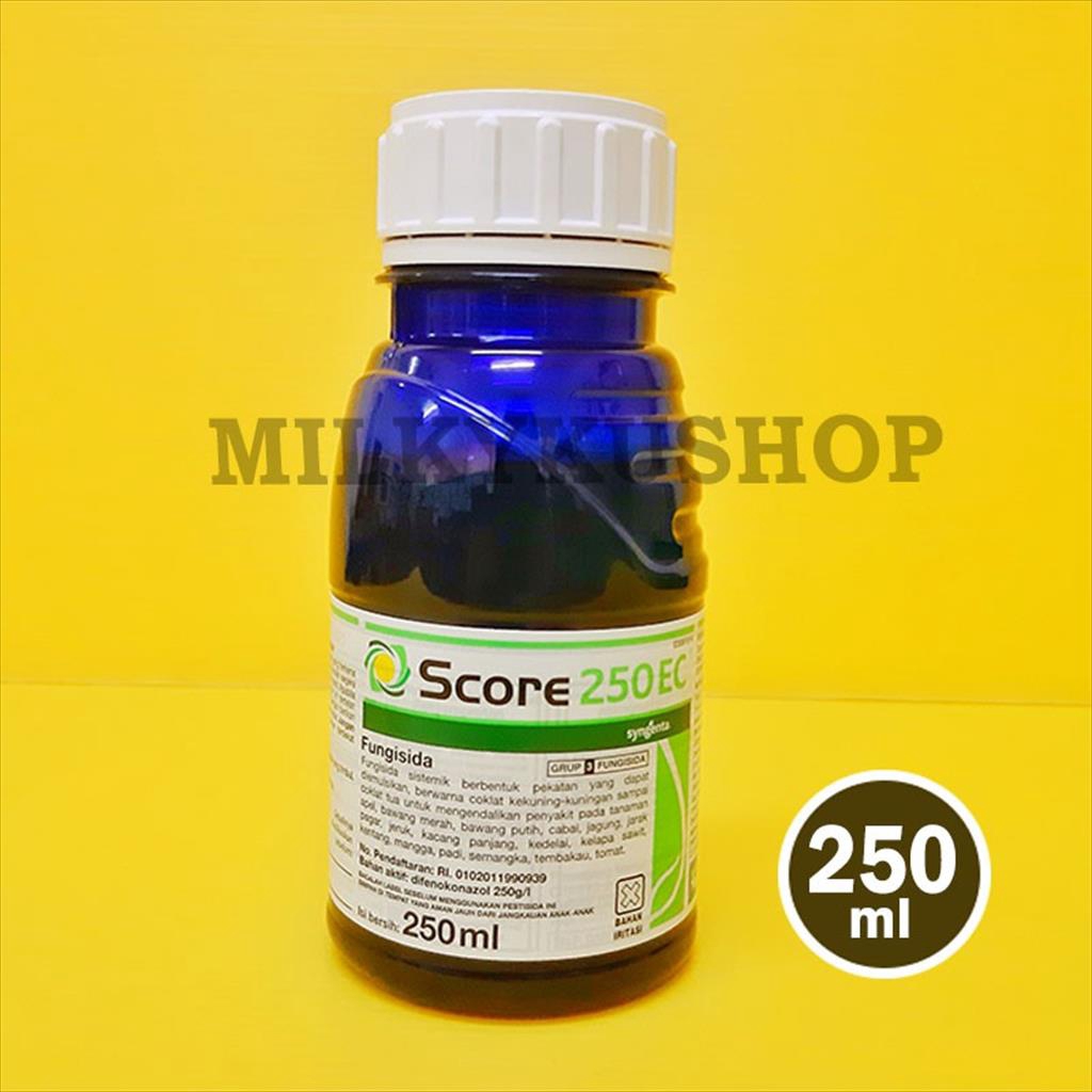 Jual SCORE 250 EC FUNGISIDA SCORE PENGENDALI PENYAKIT TANAMAN 250 ML ...