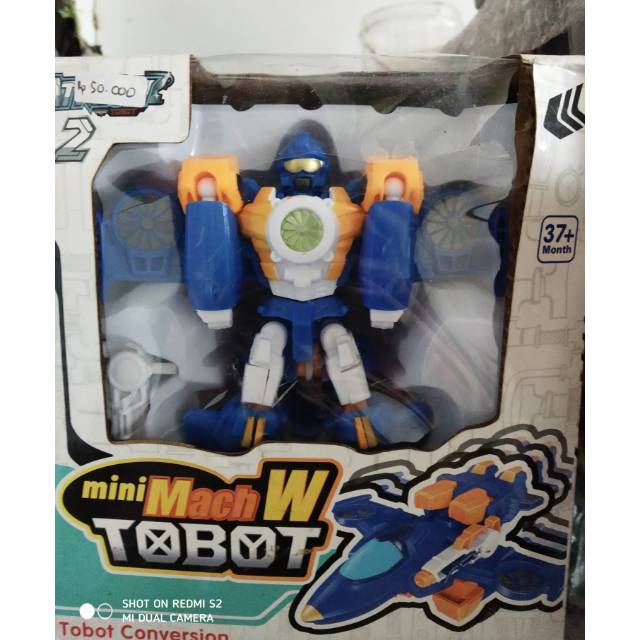 Jual Tobot Mini Mach W | Shopee Indonesia