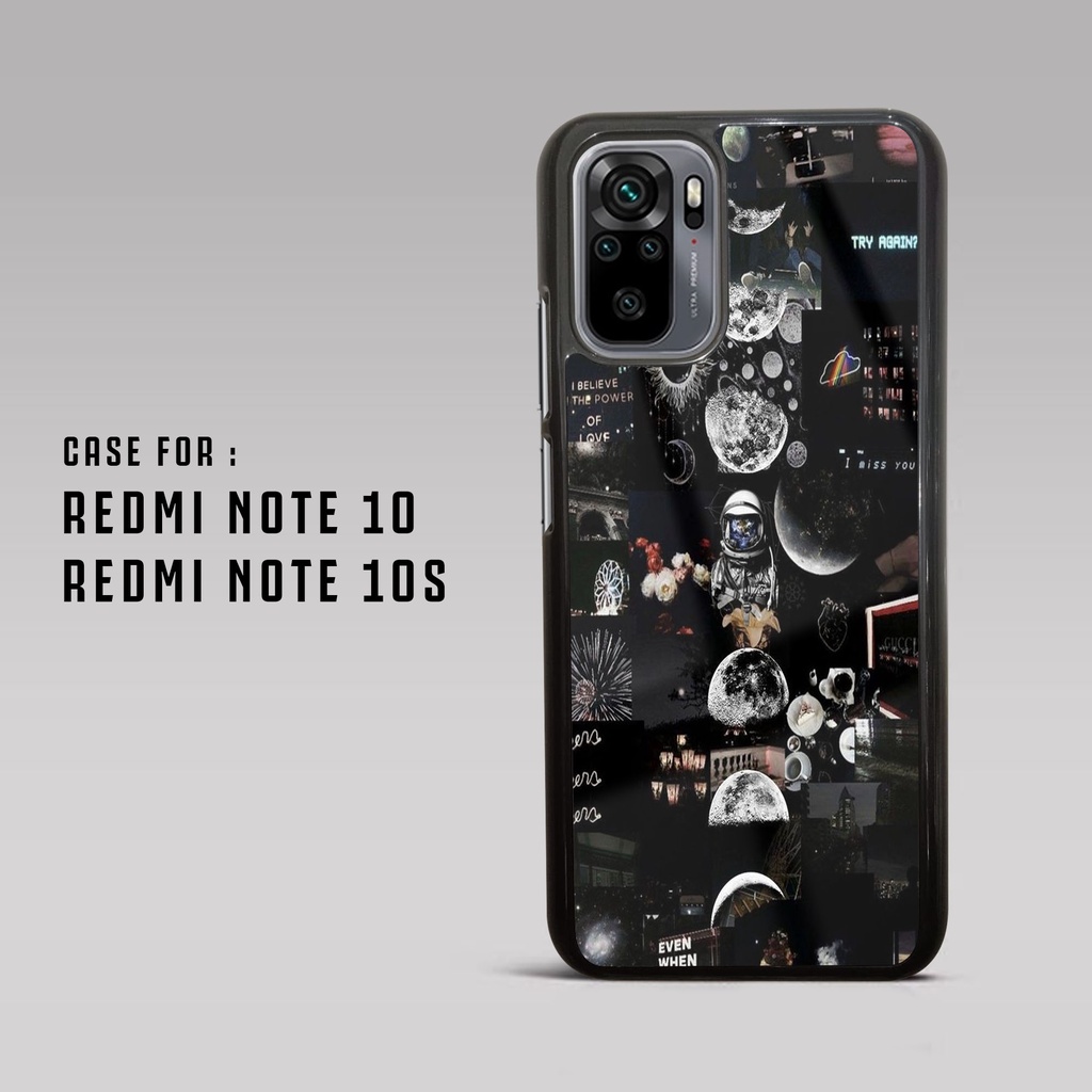 Jual Case Xiaomi Redmi Note 10 / 10S - Fashion Case Motif NASA - Casing ...