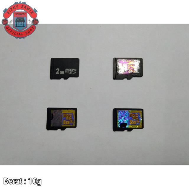 Jual Kartu Memori MicroSD Card V-Gen 8GB Second Normal 100% Bergaransi ...