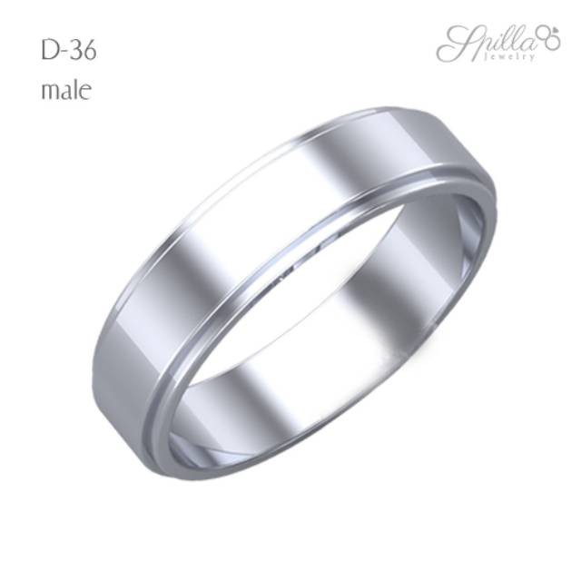 Jual CINCIN PERAK CINCIN PRIA D-10 GLOSSY BERGARANSI | Shopee Indonesia