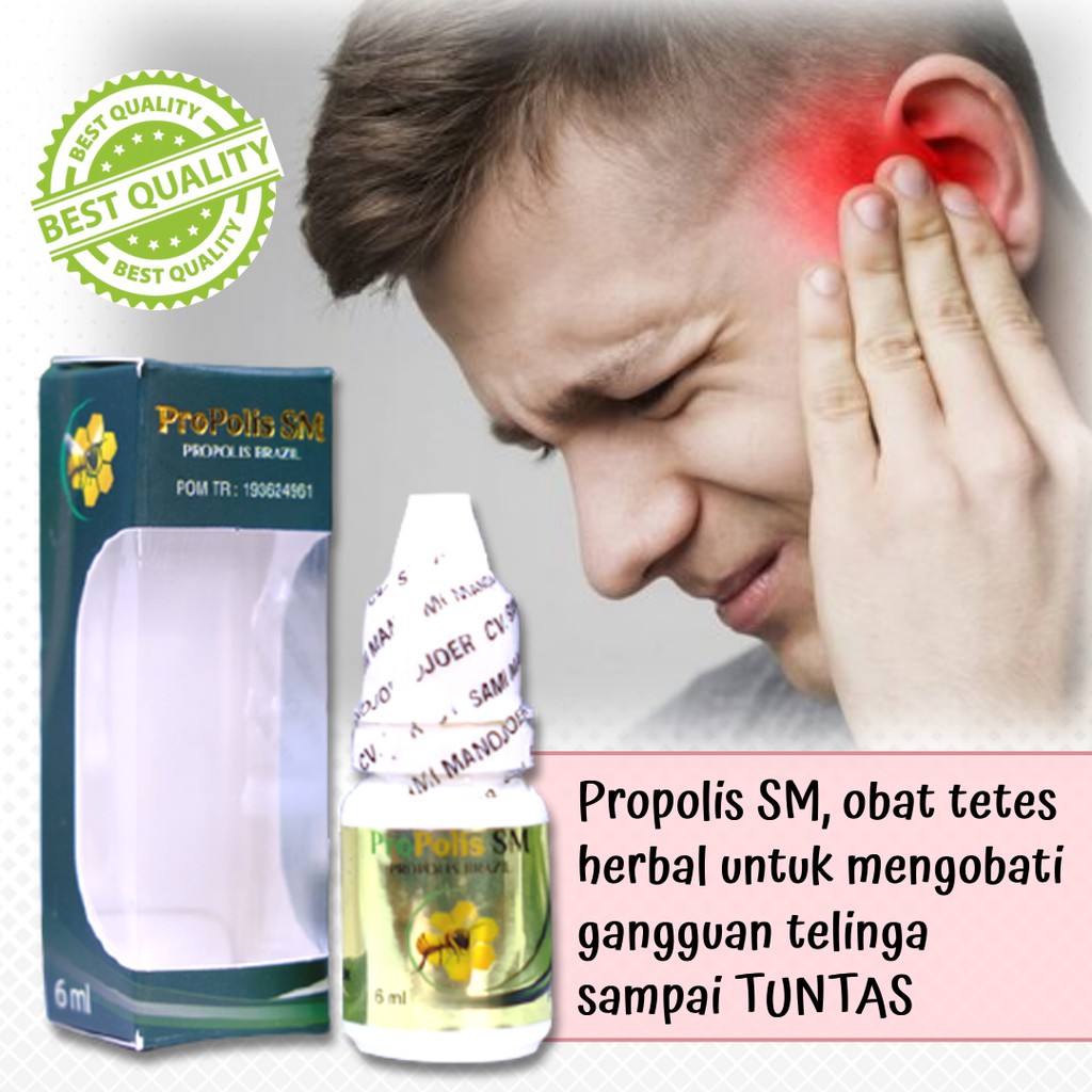 Jual Obat Tetes Telinga Herbal - Infeksi Telinga Akut Kronis - Otitis ...
