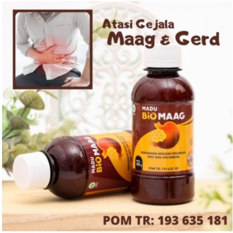 Jual ( COD ) Madu Biomaag Original 100% Asli BPOM - Obat Maag - Asam ...