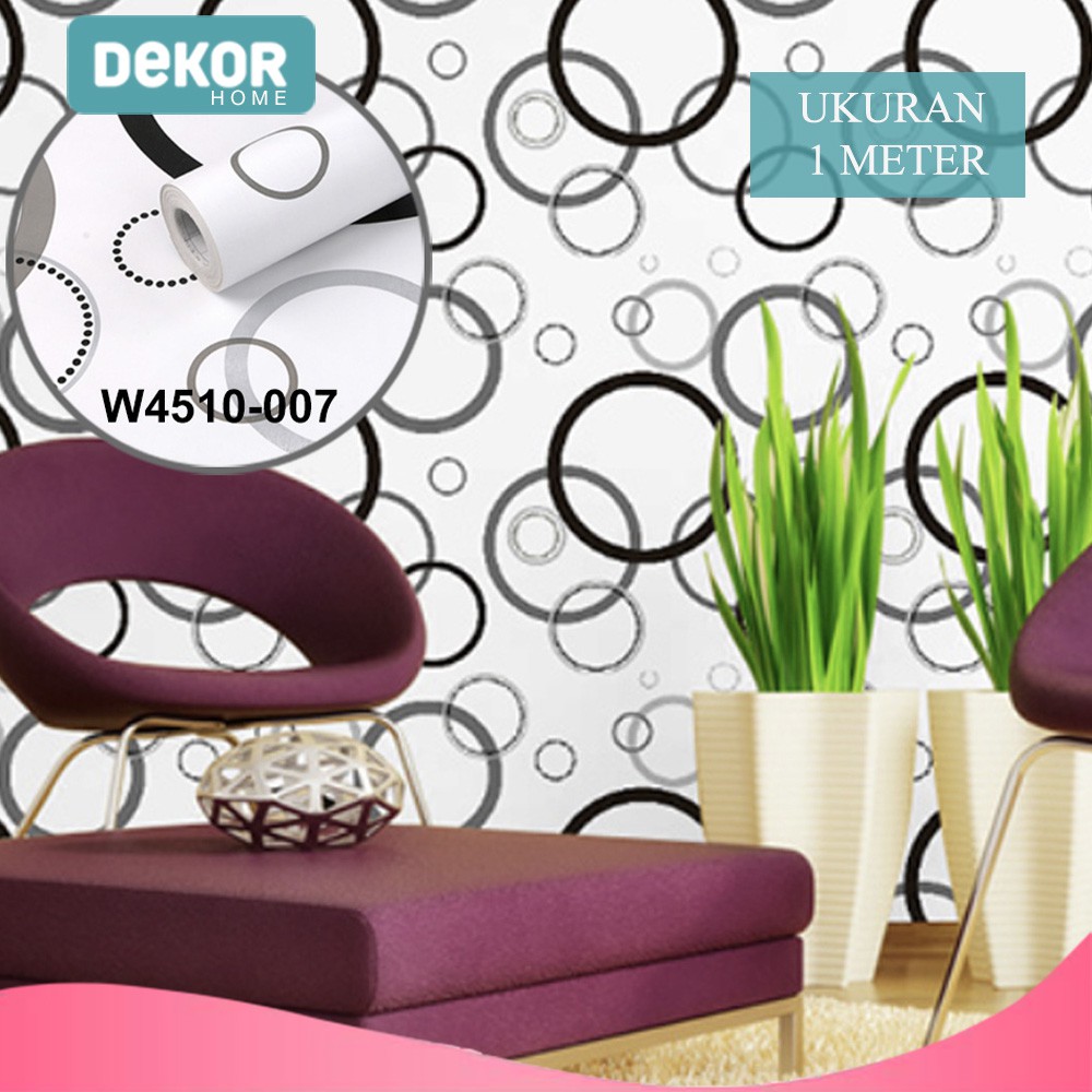 Jual Wall Sticker Dinding Kamar Tidur Dekorasi Ruang tamu Wallpaper ...