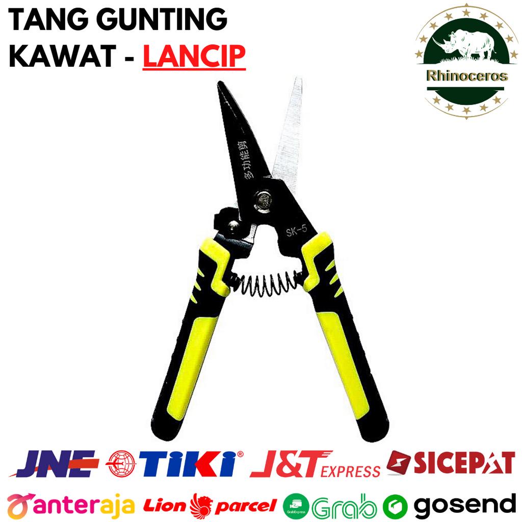 Jual Tang Gunting Kawat Besi Kabel Pemotong Baja Bolt Cutter 8 Inch ...