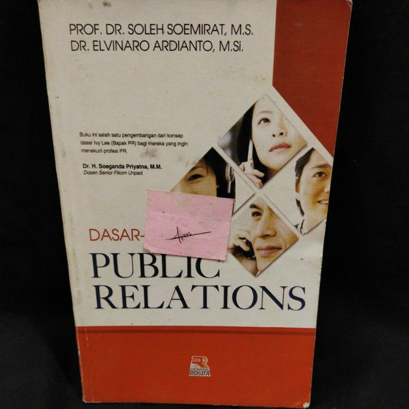 Jual buku bekas (dasar dasar public relations) | Shopee Indonesia Jual buku bekas (dasar dasar public relations) | Shopee Indonesia