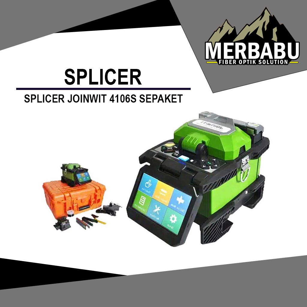 Jual fusion splicer jw4106s/splicer joinwit 4106/jw4106/splicer jw4106 ...
