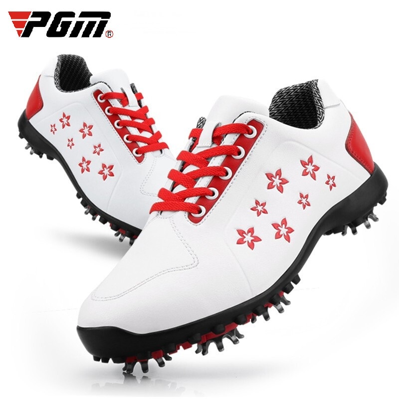 Jual PREORDER PGM Wanita Korea Sepatu Golf Wanita Tahan Air Non-Slip ...
