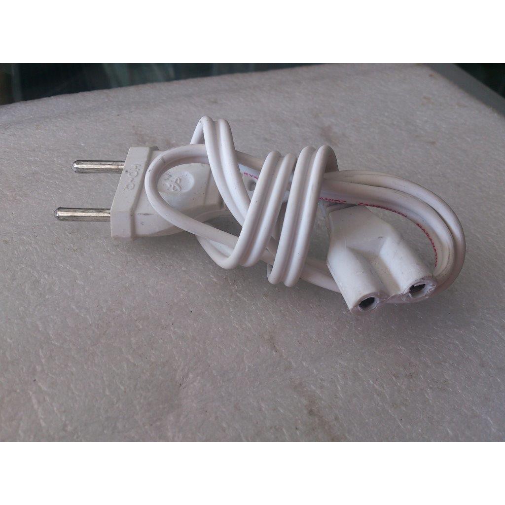 Jual Kabel / Cable Power angka 8 untuk teko pemanas air | Shopee Indonesia