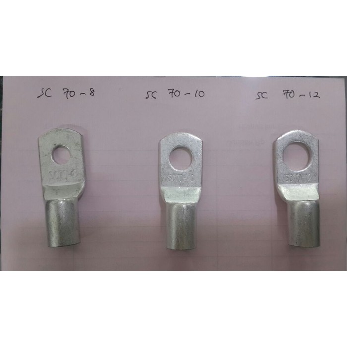 Jual Kabel Skun SC / Skun Kabel SC 70-12 / Cable Lug / Scun Cable 70-12mm ~El~Xt1~ | Shopee ...