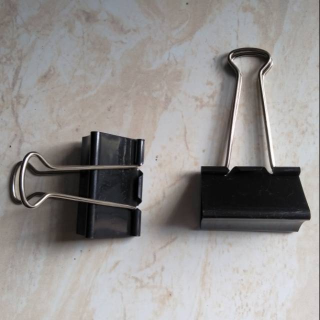 Jual DOUBLE CLIP BESAR | Shopee Indonesia