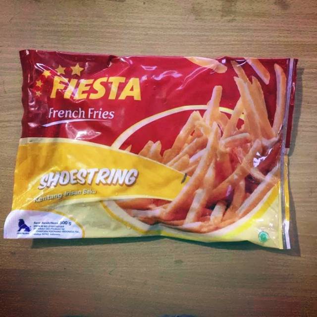 Jual Fiesta French Fries/Fiesta Shoestring 500g | Shopee Indonesia