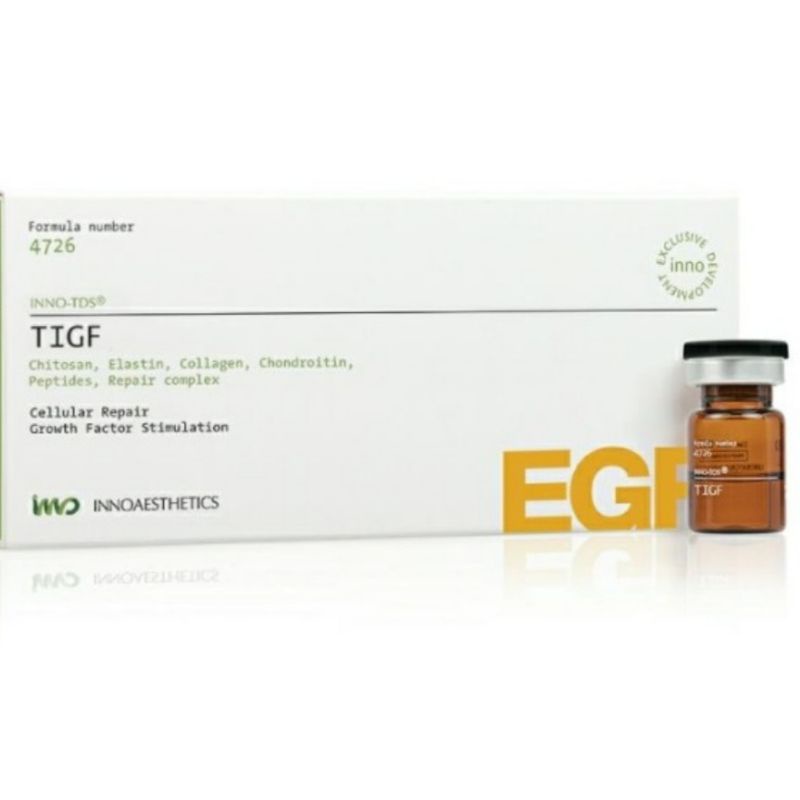 Jual Inno Tds TIGF ( Serum Groth Factor u/ Dermapen Scar/ Bopeng ...