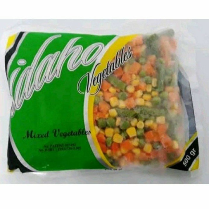 Jual Mix vegetables 500gr dan 1kg | Shopee Indonesia