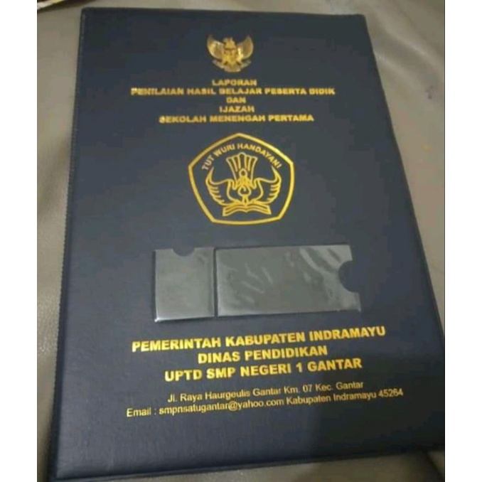 Jual map ijasah isi 12 kantong | Shopee Indonesia