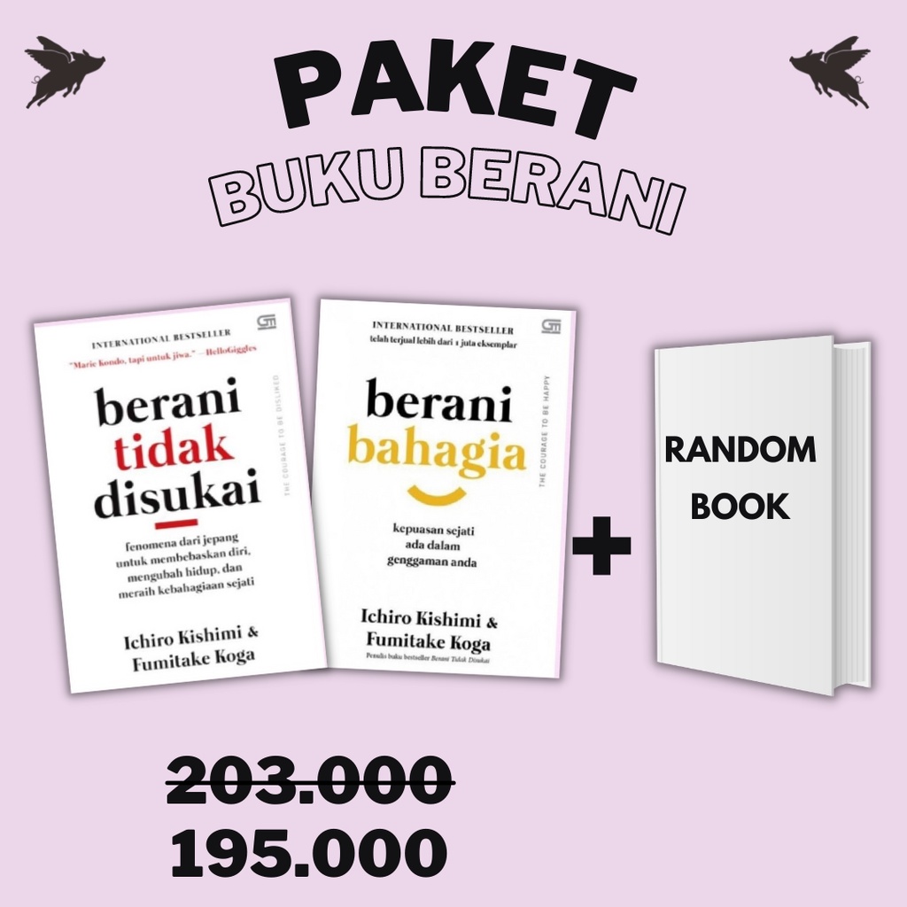 Jual Paket Buku Berani | Shopee Indonesia