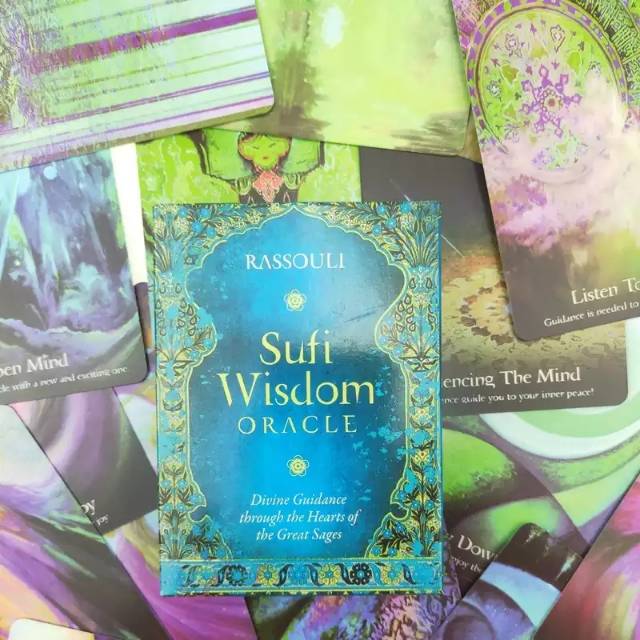 Jual Sufi Wisdom Oracle card | Shopee Indonesia
