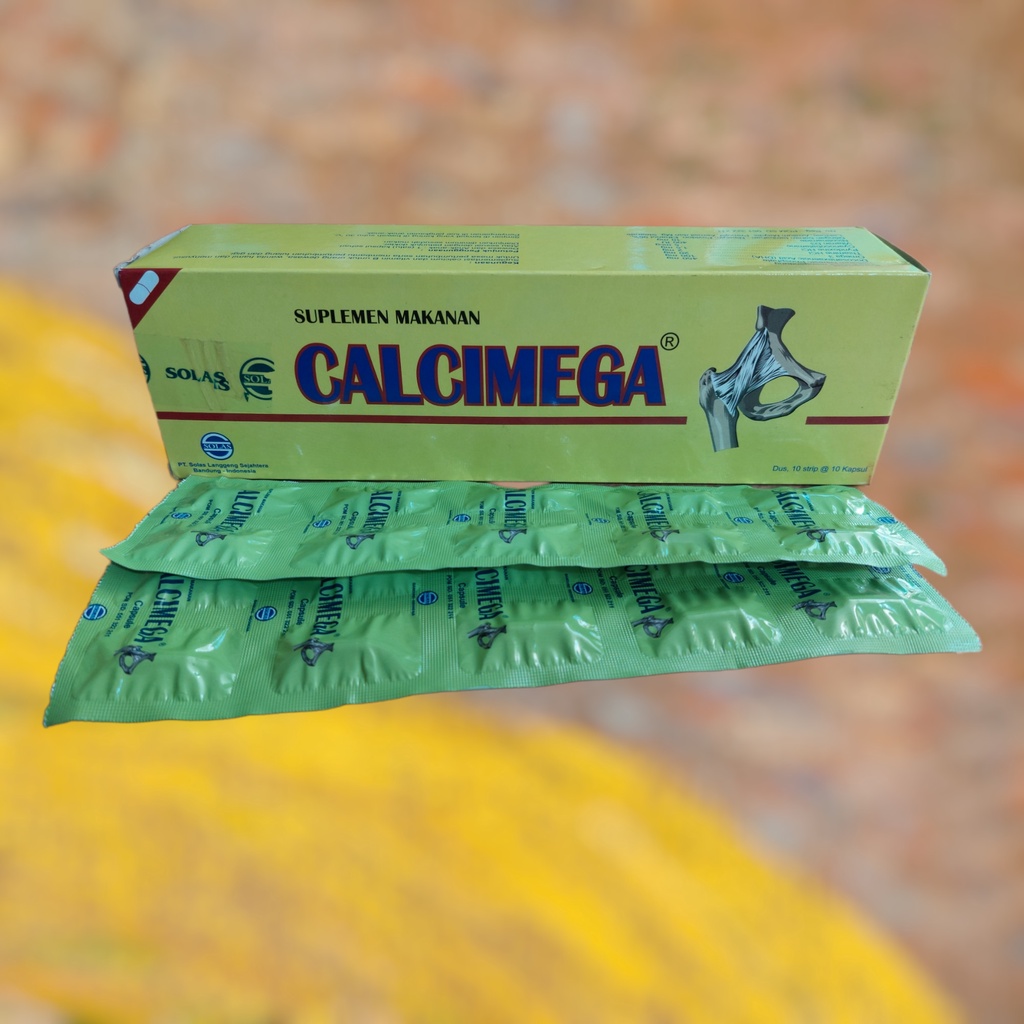 Jual CALCIMEGA - (MULTIVITAMIN & CALCIUM) | Shopee Indonesia