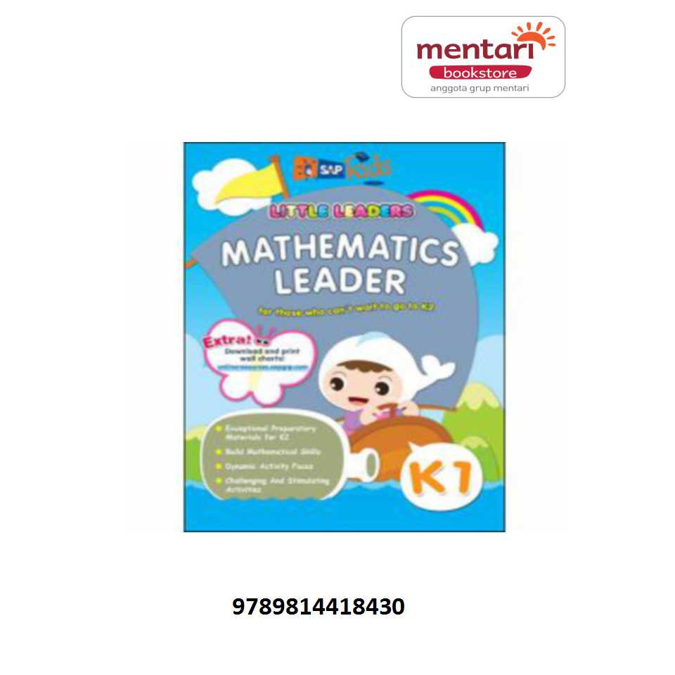 Jual Mathematics Leader K1-Buku Latihan Matematika Usia TK/Kelas 1 SD | Shopee Indonesia