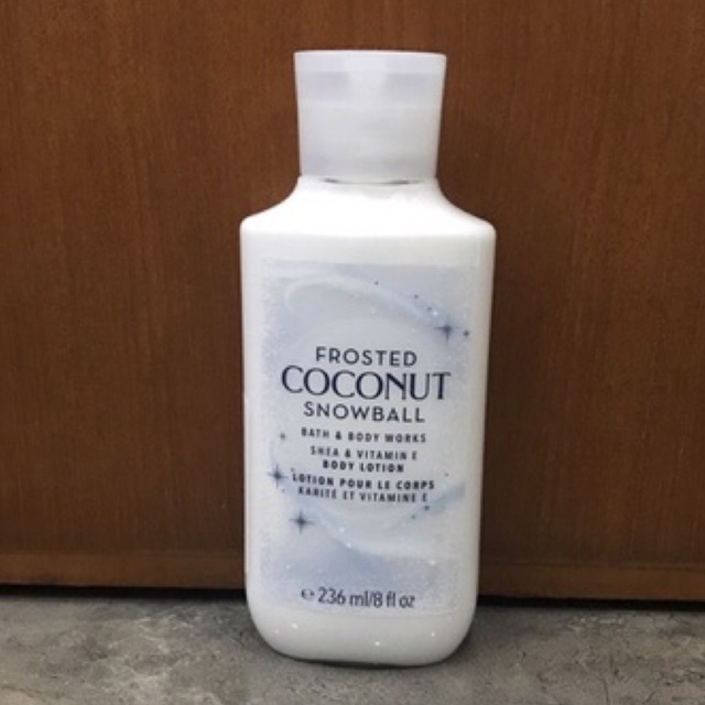 Jual Bath And Body Works Body Lotion Frosted Coconut Snowball / Body ...