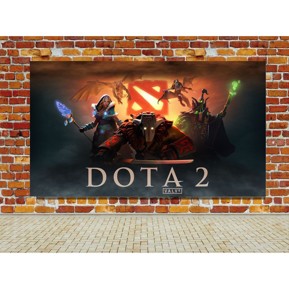 Jual POSTER GAMER & STICKER - DOTA 2 | Shopee Indonesia