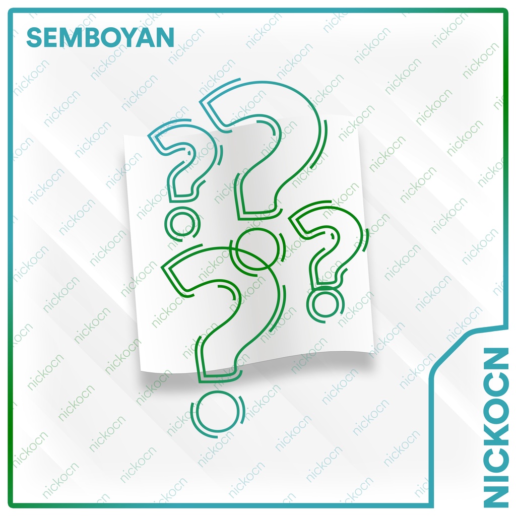 Jual Stiker Semboyan Perekeretaapian | Shopee Indonesia
