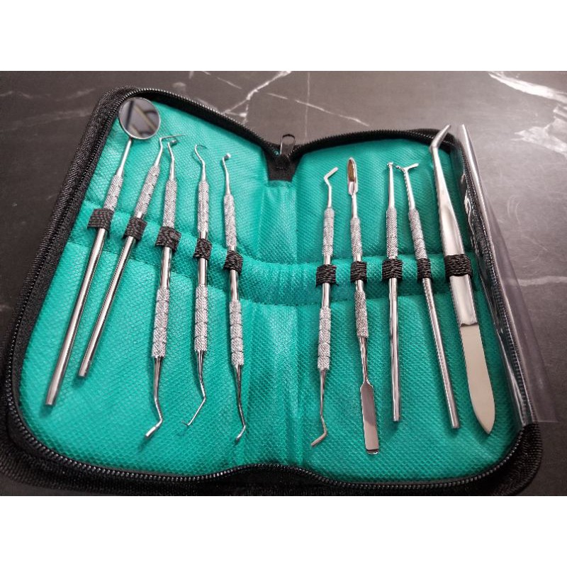 Jual Diagnostik Set / Instrument Dasar Set (10pcs) | Shopee Indonesia