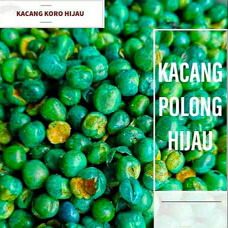 Jual Kacang Polong Hijau Super 1Kg Kacang Goreng Kacang Polong Tepung ...